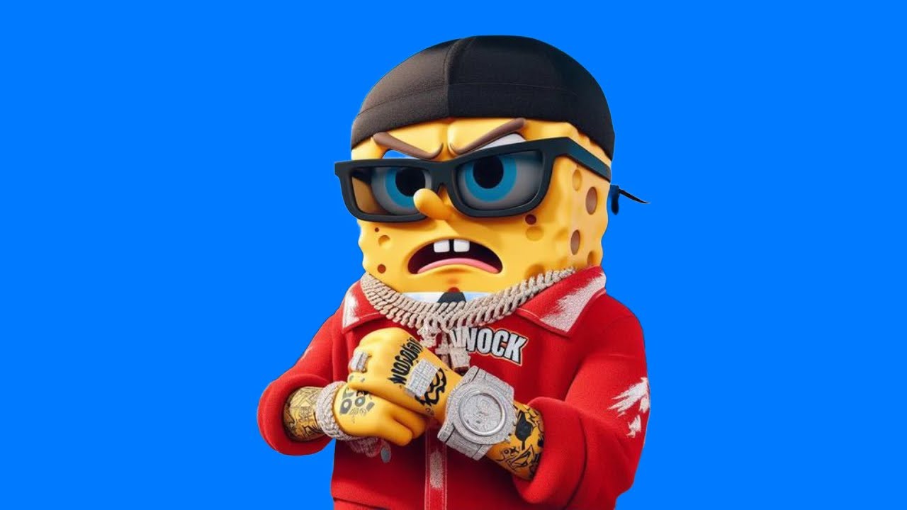 Freestyle Beat - "SPONGE MOTION" | Free Type Beat 2024 | Rap Trap Beat ...