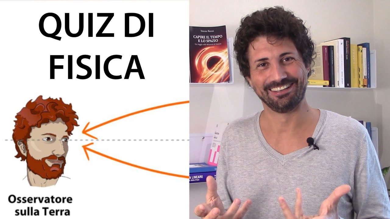 Quiz di scienza N.2: relatività, meccanica quantistica, astrofisica ...