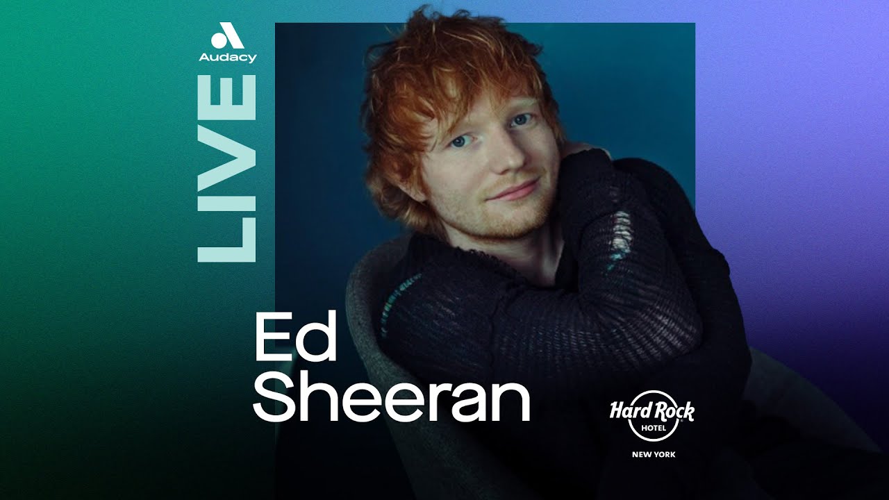 Audacy Live: Ed Sheeran - YouTube