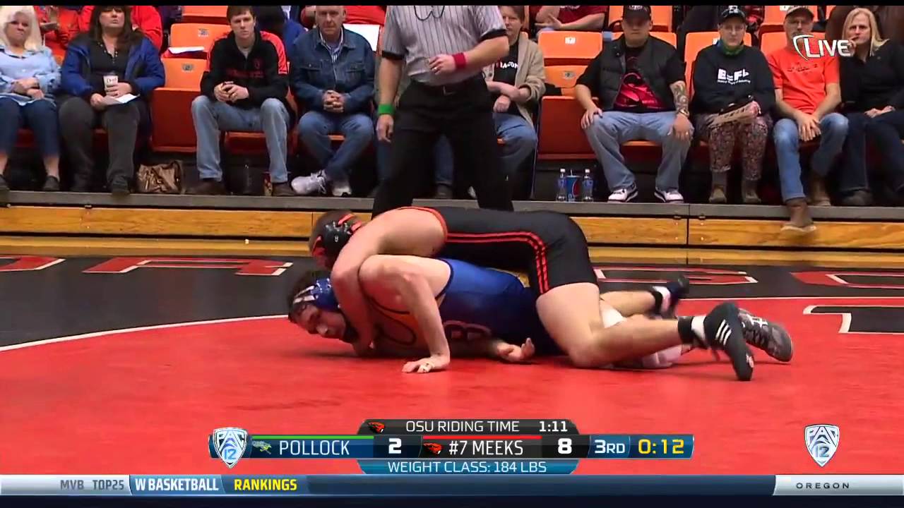 Oregon State Wrestling vs CSU Highlights - 1/17/15 - YouTube