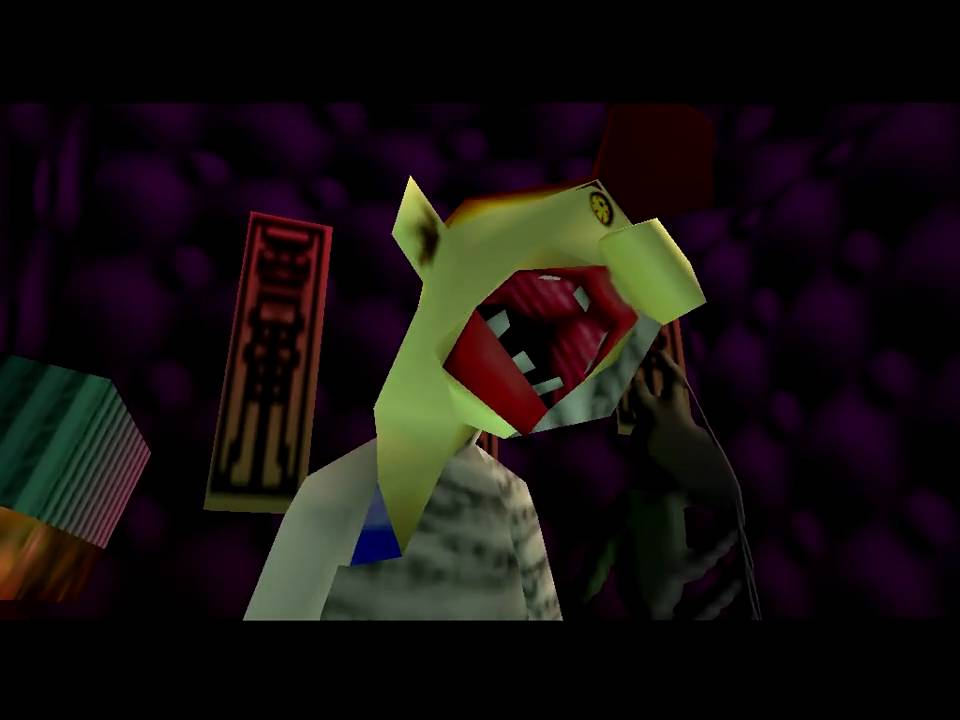 Legend Of Zelda: Majora's Mask - Gibdo Mask - YouTube