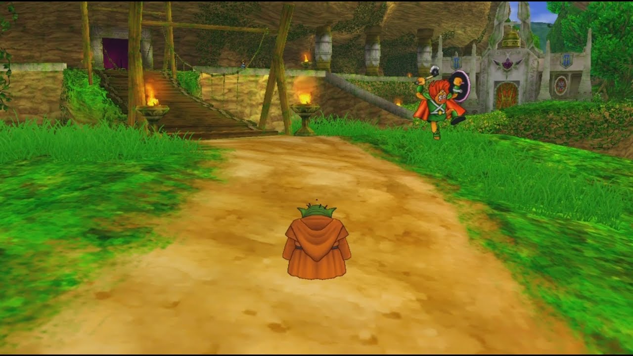 23 [PCSX2] Let's Play Dragon Quest VIII - Tryan Gully - YouTube