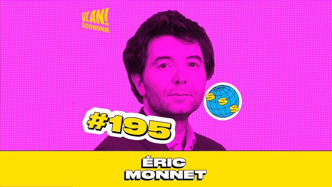 #195 Comprendre les secrets derrière l'argent avec Eric Monnet - YouTube