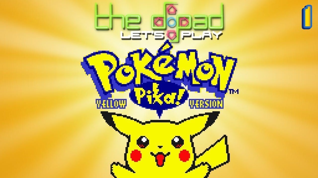 Pokémon Yellow Version: Special Pikachu Edition | SEGMENT 1 | ᴜɴᴩᴀᴜꜱᴇᴅ ...