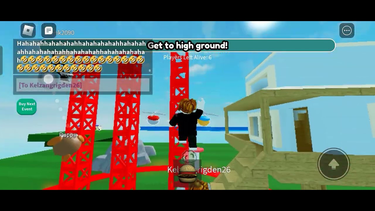 Roblox Game play. Last leave to the circle ⭕⭕ - YouTube