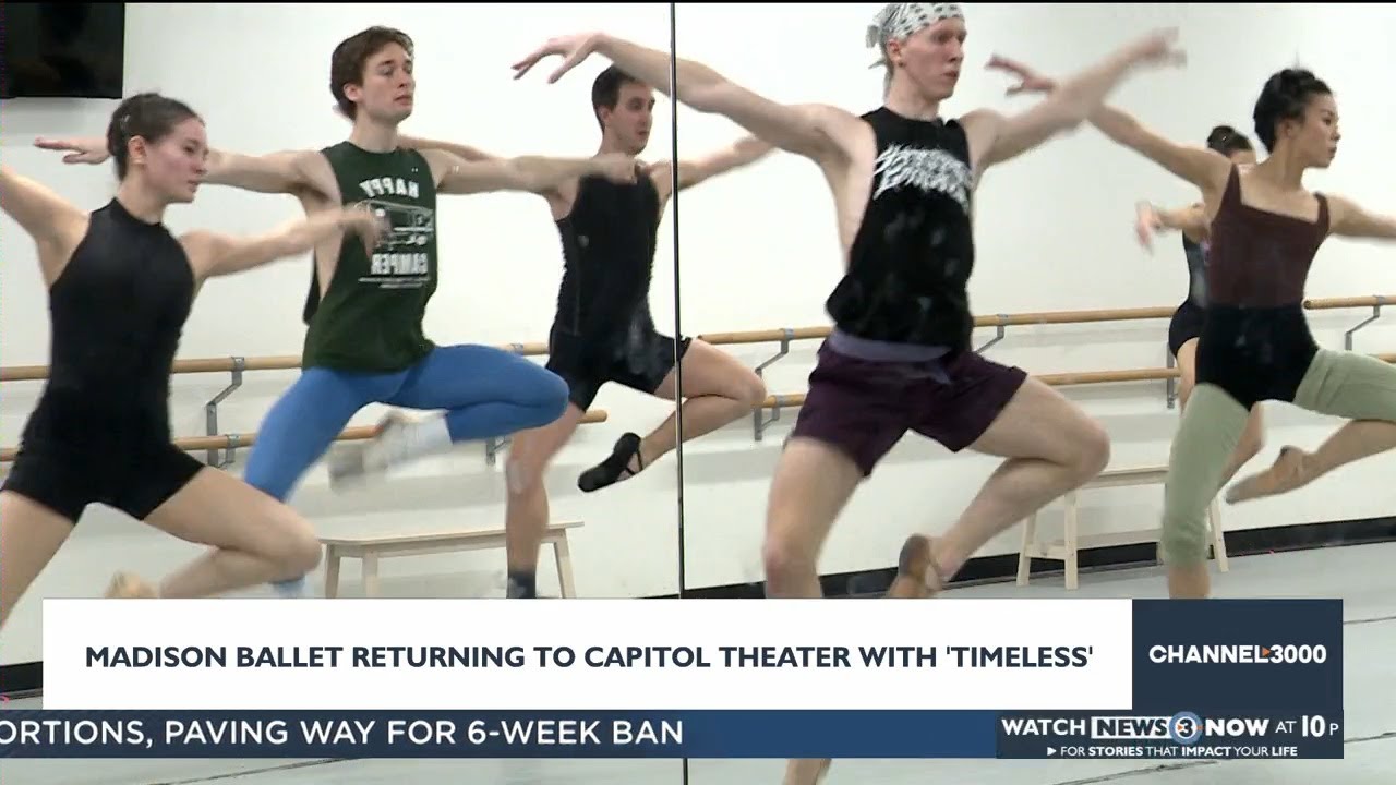 Madison Ballet set to return to Overture Center for season finale - YouTube