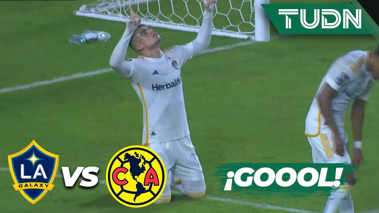 ¡LO VUELVE A EMPATAR EL GALAXY! | LA Galaxy 2-2 América | Amistoso ...