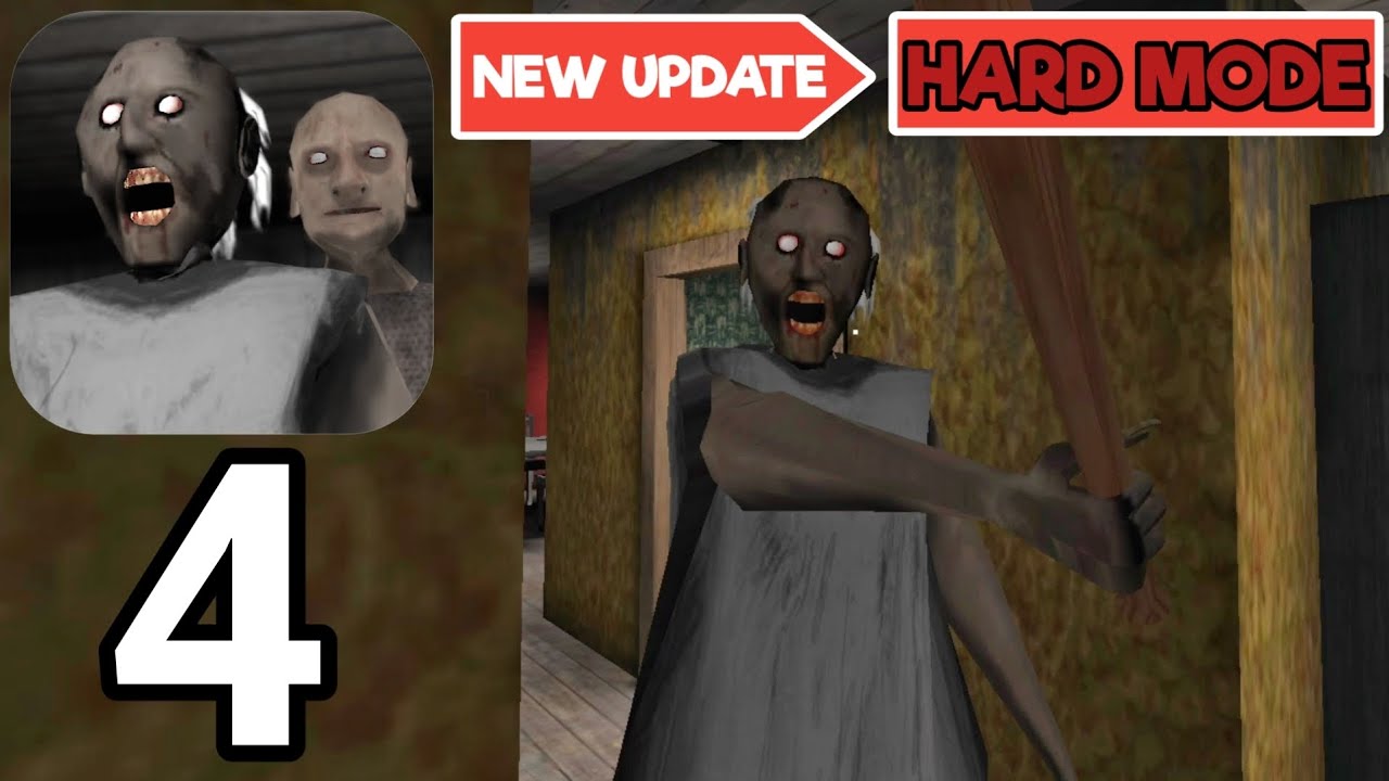 Granny Chapter 2 | Gameplay Walkthrough Part 4 - Hard Mode: New Update ...