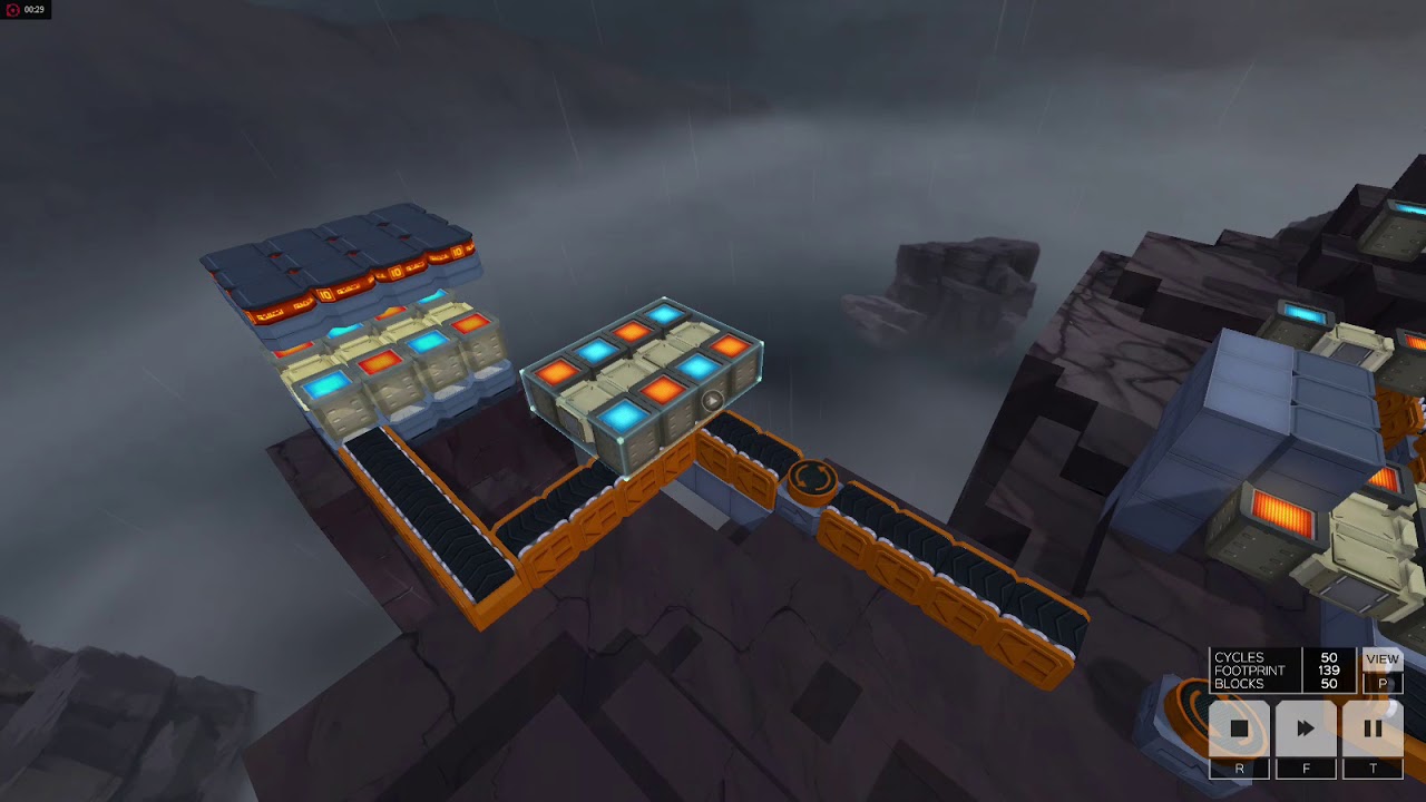 Infinifactory - Resource Site 526.81 Puzzle 2 SOLUTION - YouTube