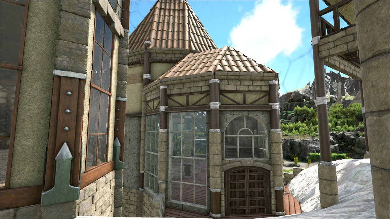 The Tower Cliff House: Build Epic #4 - YouTube