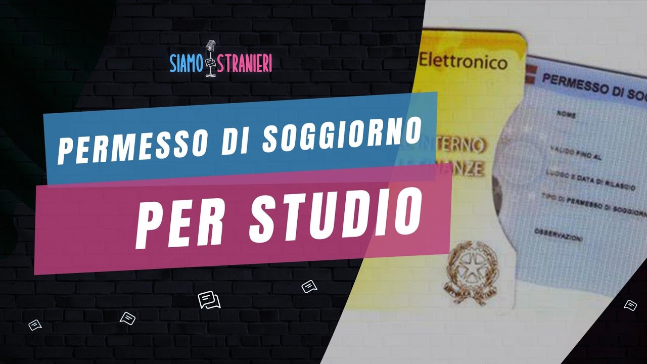 🇮🇹 Permesso di Soggiorno para Estudio en Italia: Requisitos, Trámite y ...