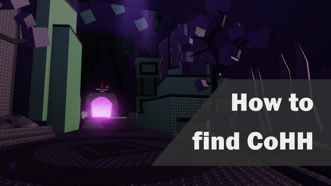 Roblox AToS - How to find the portal of Citadel of High Heights (CoHH ...