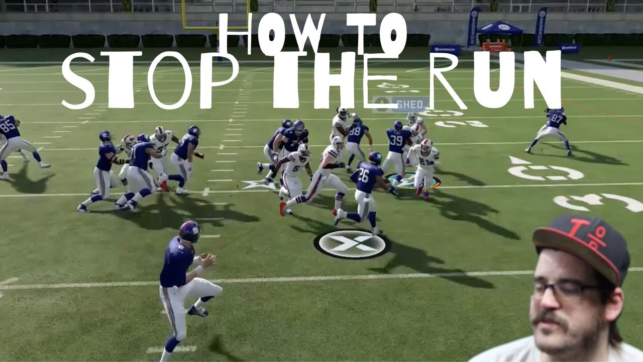HOW TO STOP THE RUN ANOTHER WAY! - YouTube