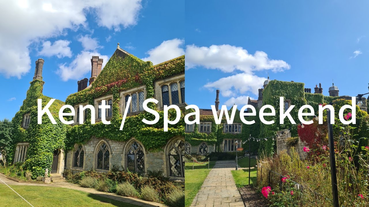 Kent | Spa Weekend | Solo Trip | 💆🏾‍♀️ ️| Eastwell Park, Ashford ...