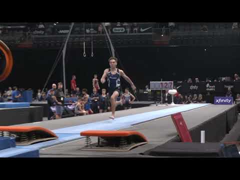 Brody Schuller | Vault | 2026 Xfinity U S  Championships | Jr.  Men Day 1