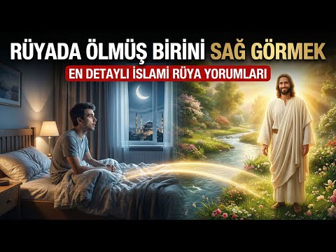 Rüyada Ölmüş Birini Sağ Görmek Ne Anlama Gelir? Detaylı İslami Rüya Yorumları