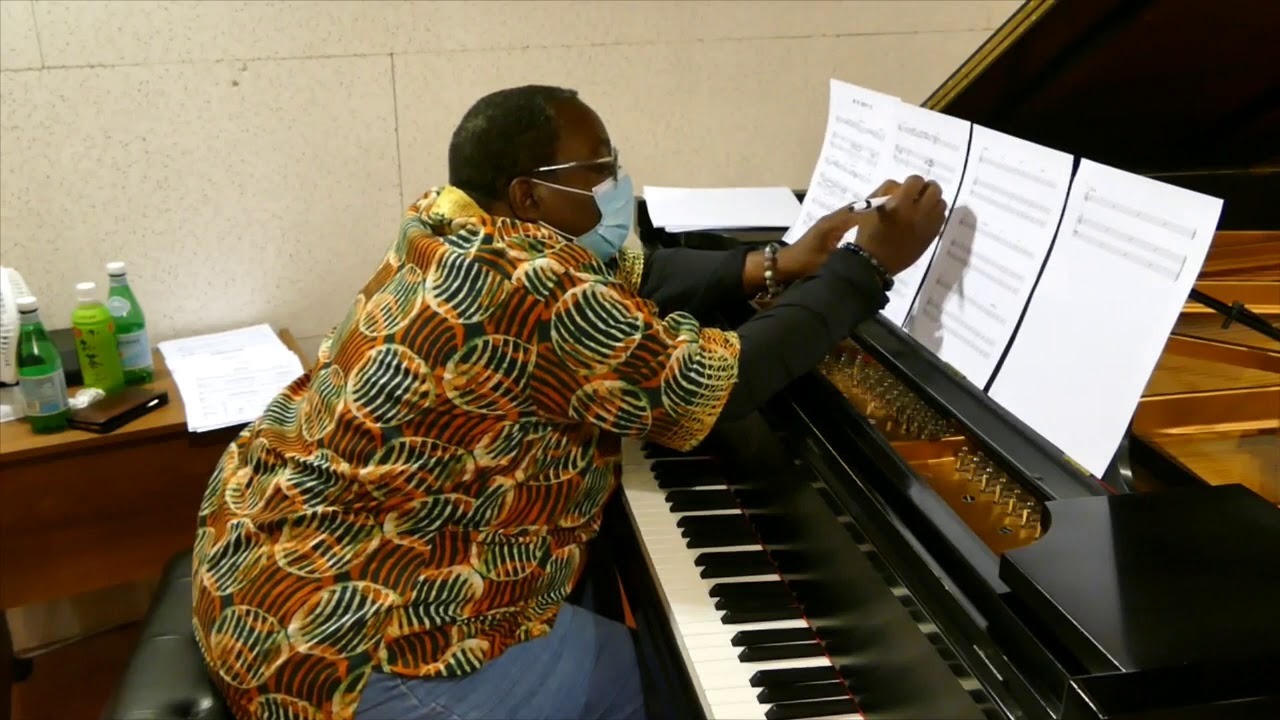 The Extraordinary Pianist Cyrus Chestnut Playing At The Iconic Rudy Van ...