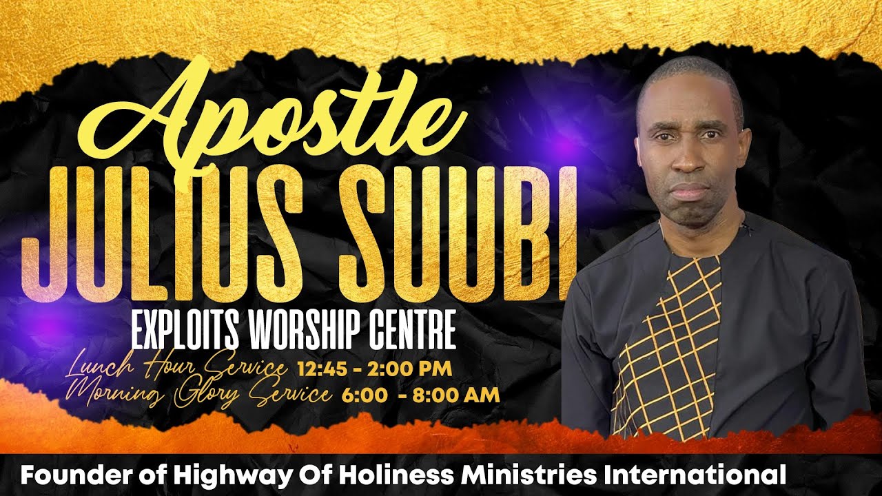 SUNDAY FIRST SERVICE | 16TH APRIL 2023 | APOSTLE JULIUS SUUBI - YouTube