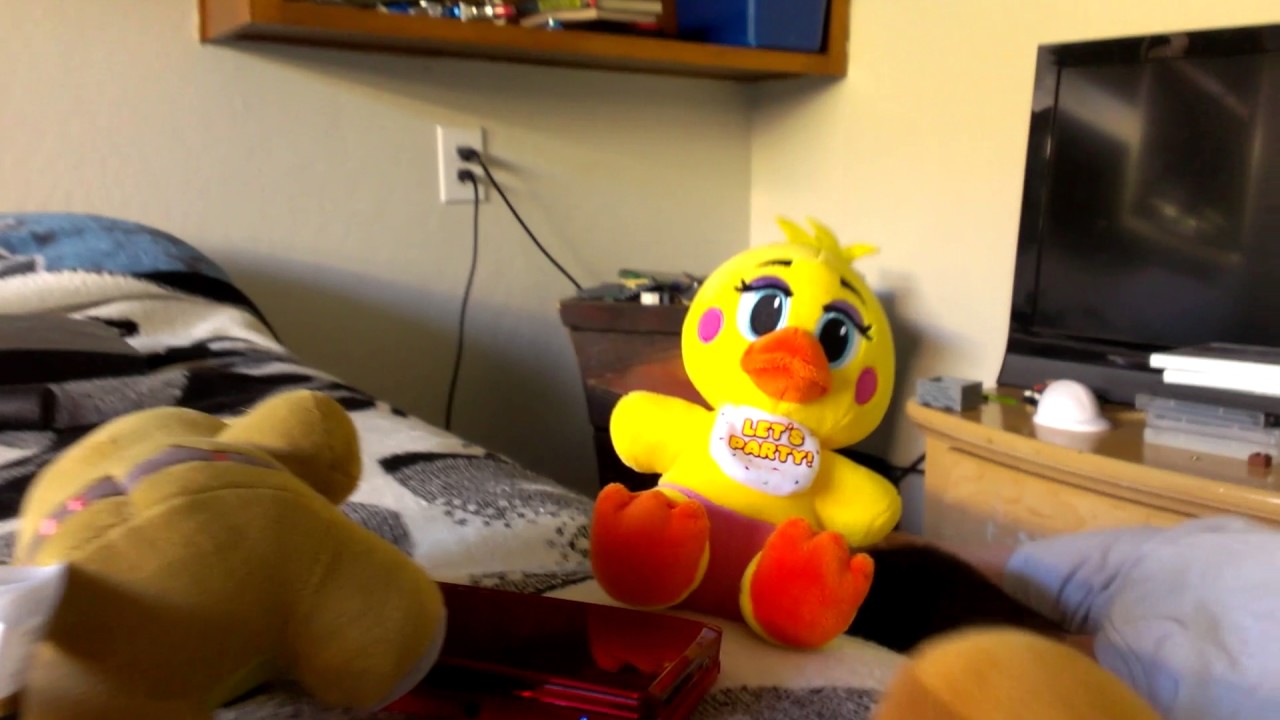 The Plush Adventures part 1 - YouTube