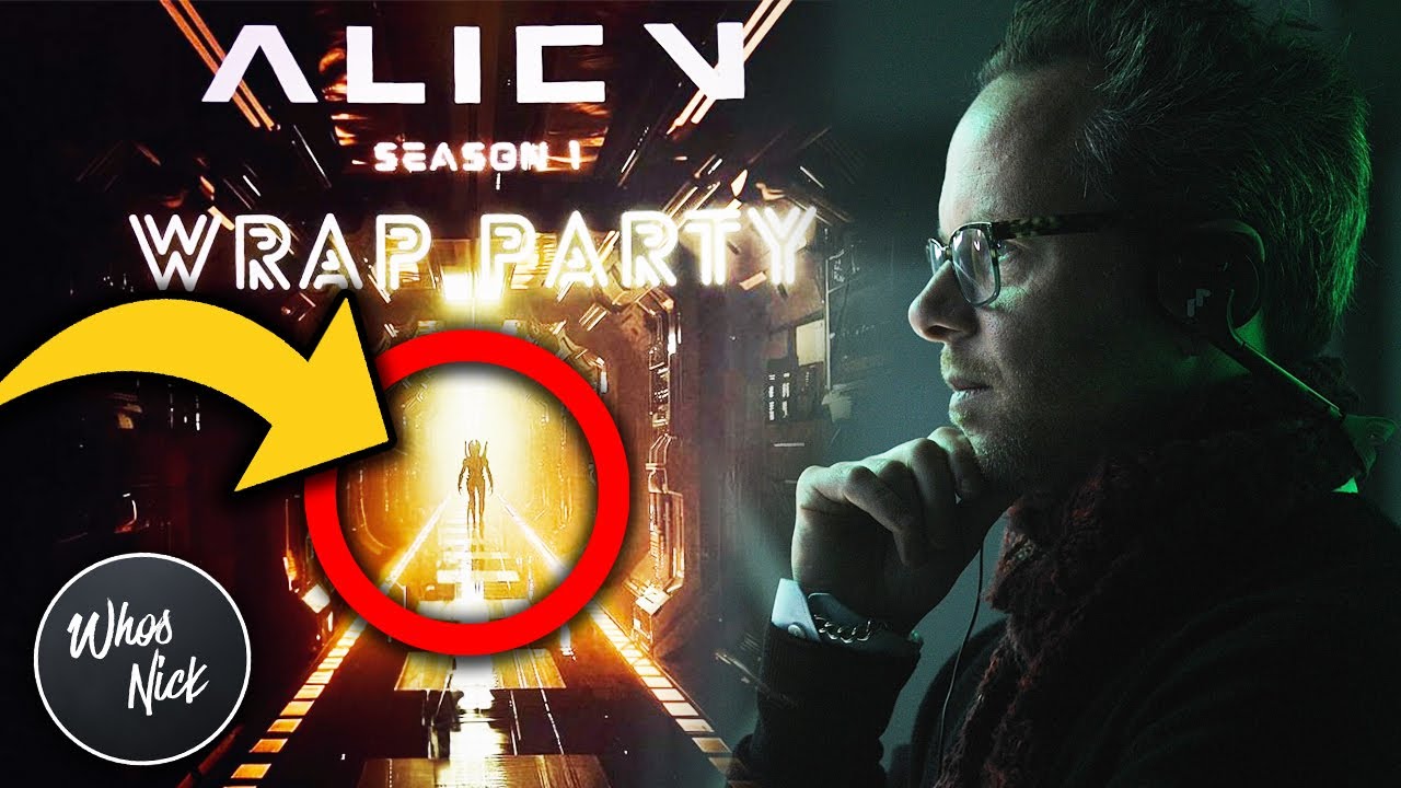 Alien FX Series Wraps Filming - NEW Image Reveals Logo & Xenomorph Suit ...