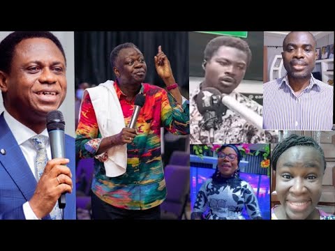 Prophet Raised Cases On Abena Becky Her Team For Attacking Church Of ...