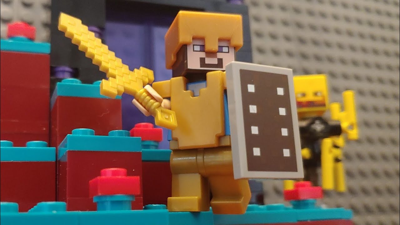 Lego Minecraft MOC: The Nether - YouTube