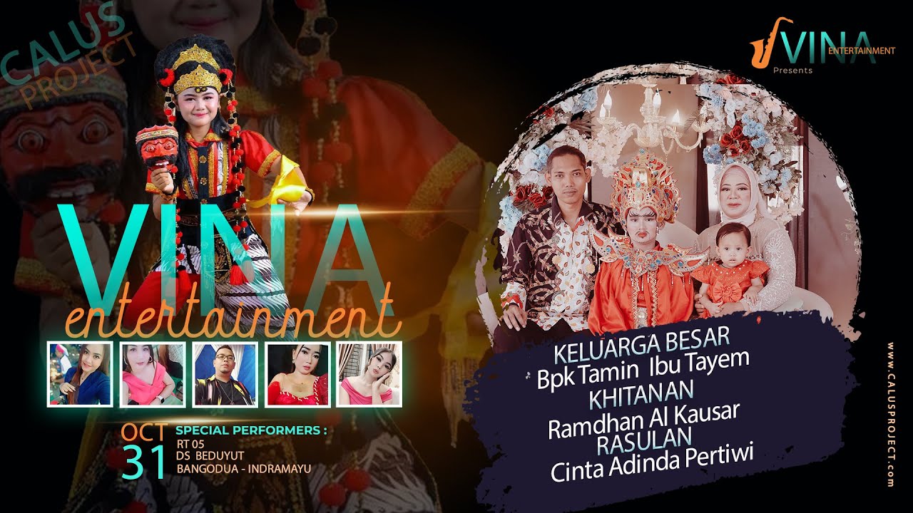 LIVE STREAMING VINA ENTERTAINMENT EDISI BENDUYUT 31 OKTOBER 2023 ...