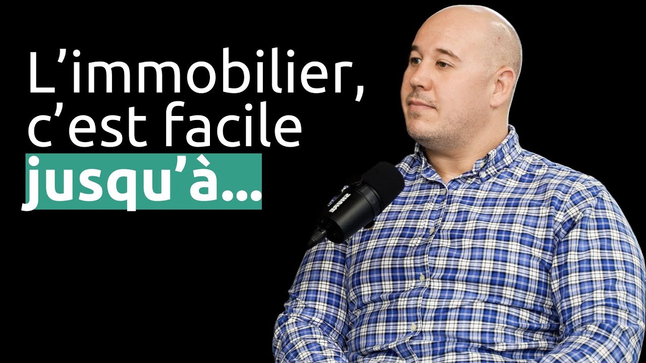 L'immobilier est facile jusqu'à temps que.. | Julien Gérémie | Retour ...