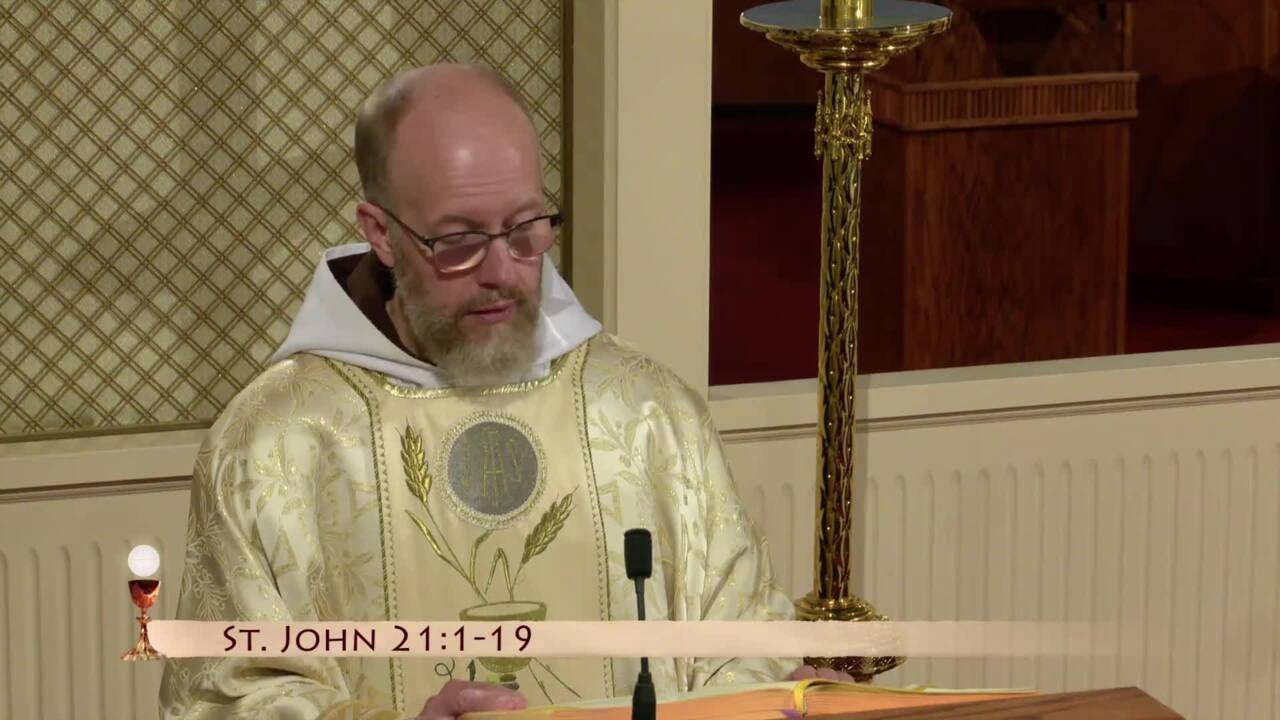 Daily Readings and Homily - 2022-05-01 - Fr. Dominic - YouTube