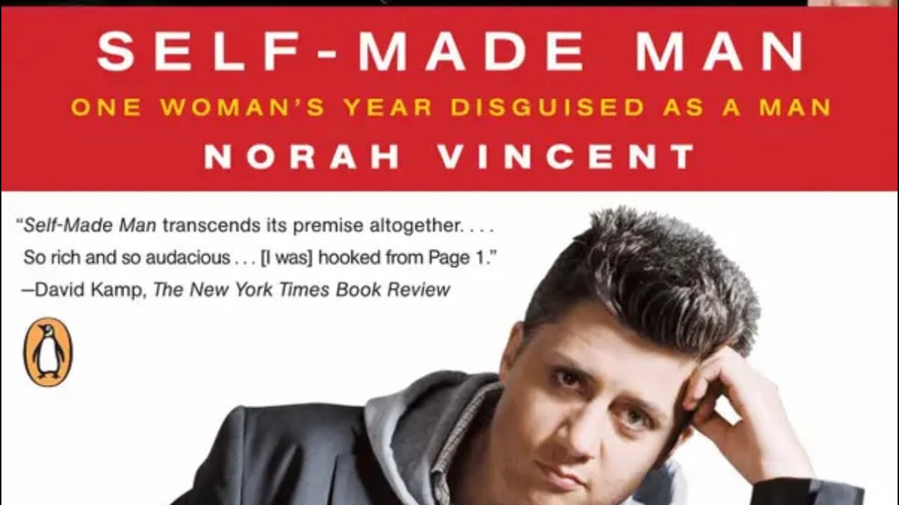 Norah Vincent: The Woman who Thought it was Easy being a Man🪦🗽👎🏾 - YouTube