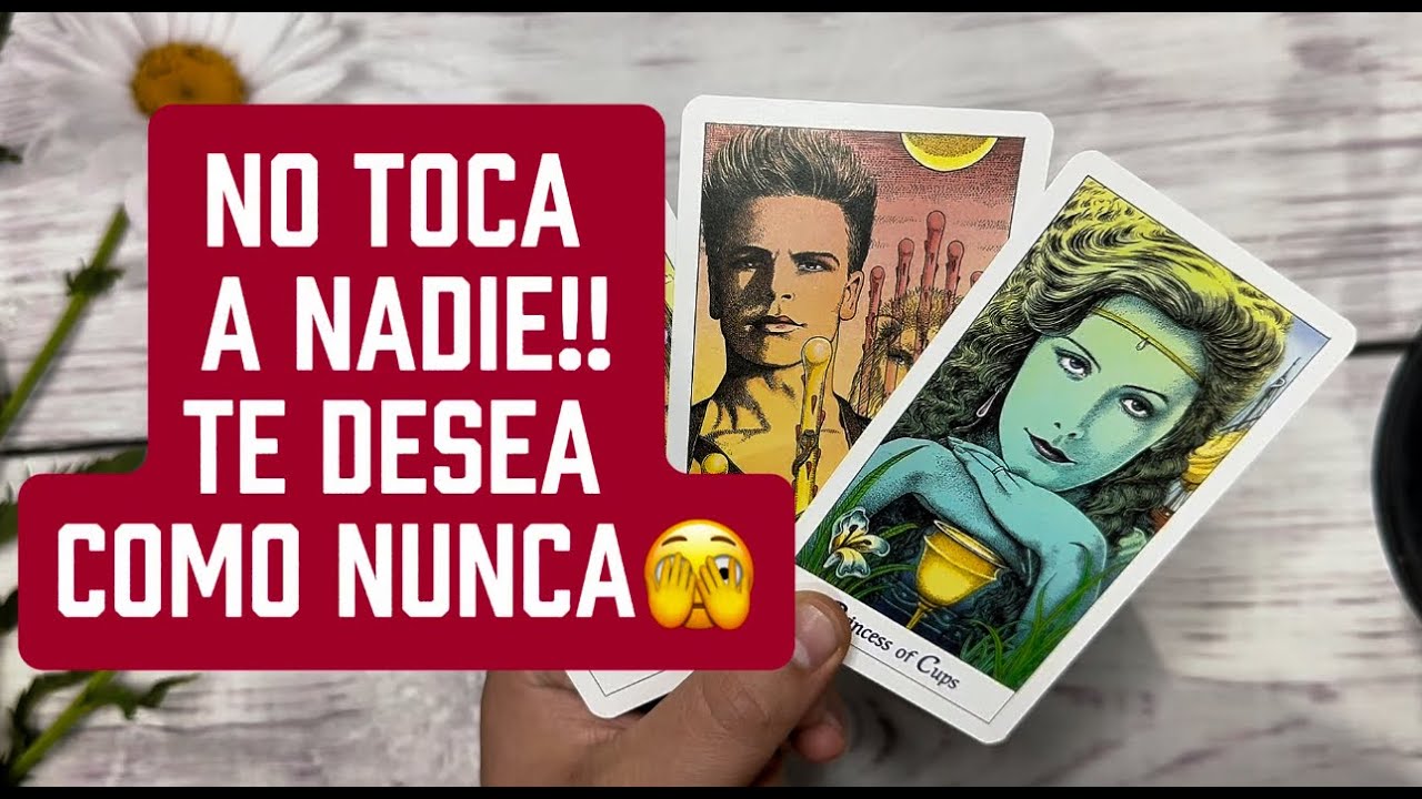 NO TOCA A NADIE! TE DESEA COMO NUNCA Canalizacion fuerte... - YouTube