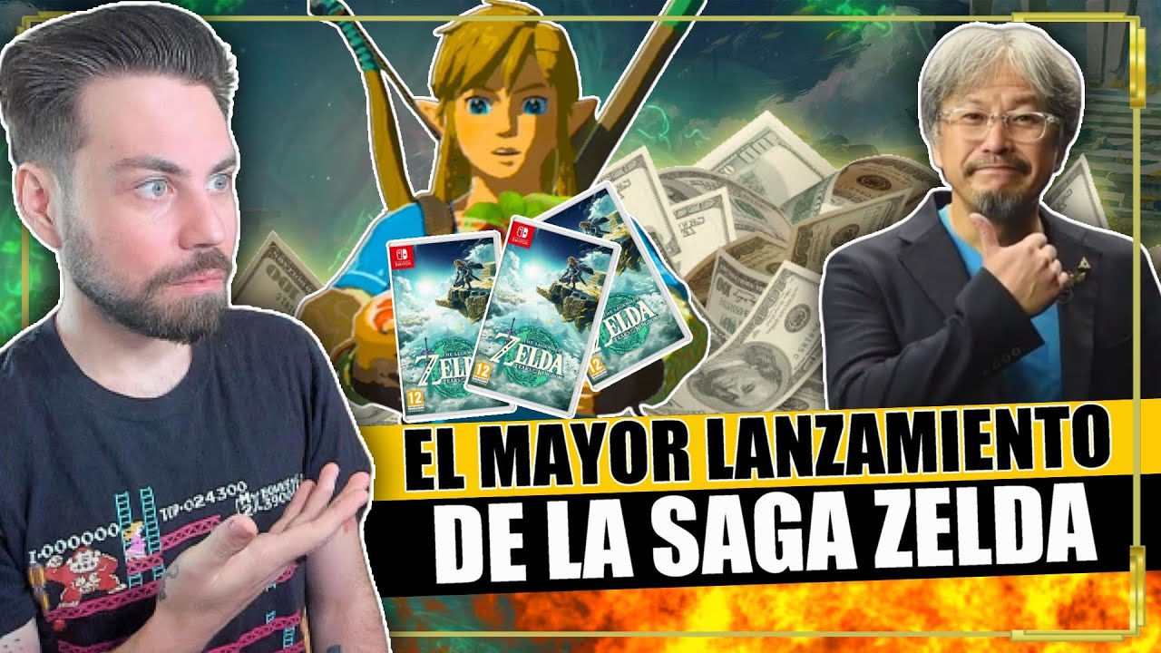 Zelda Tears of the Kingdom es EL MAYOR ÉXITO DE LA SAGA en su ...