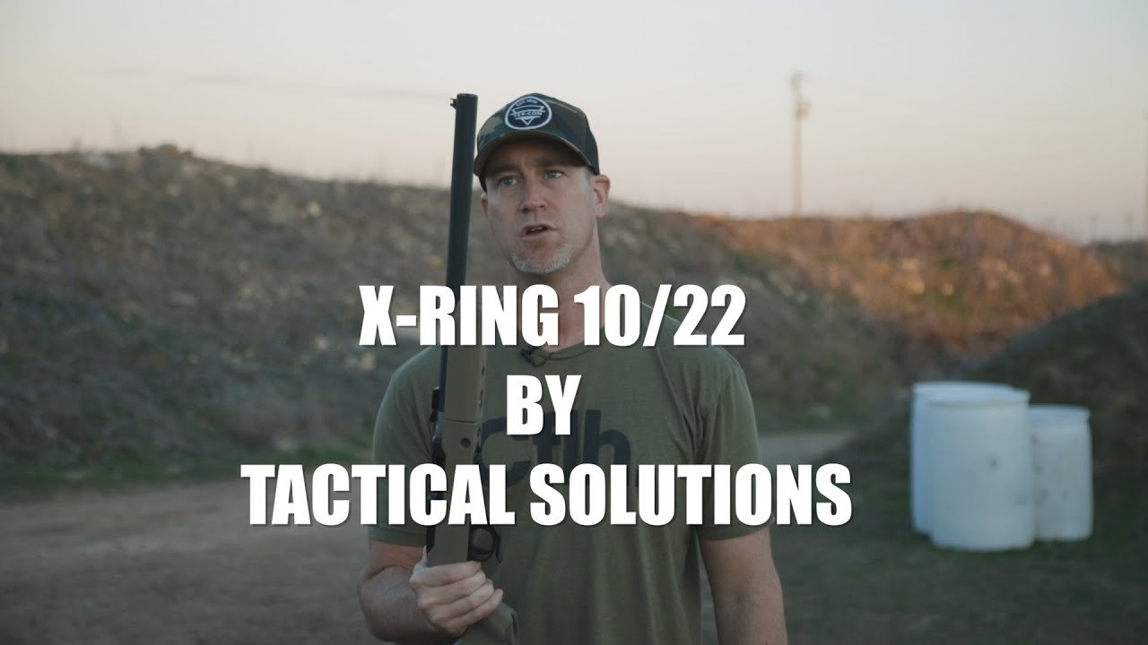 THE X-RING BY TACTICAL SOLUTIONS || THE BULLET POINTS || - YouTube