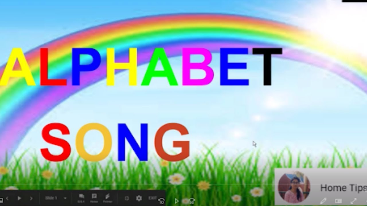 Alphabet Song for kids | Fun Learning | Kids Study and Home Tips - YouTube