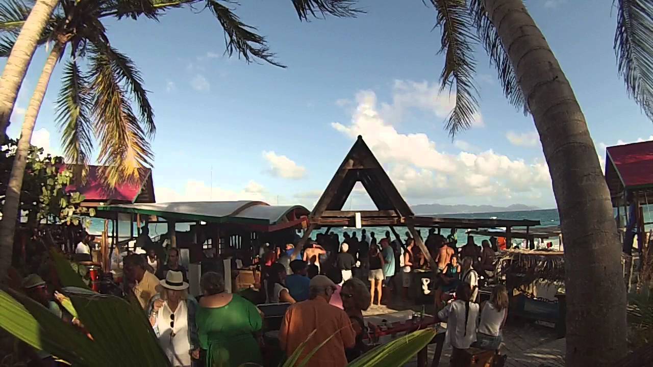 Sunday afternoon at Anguilla's Moonsplash, 2015 - YouTube