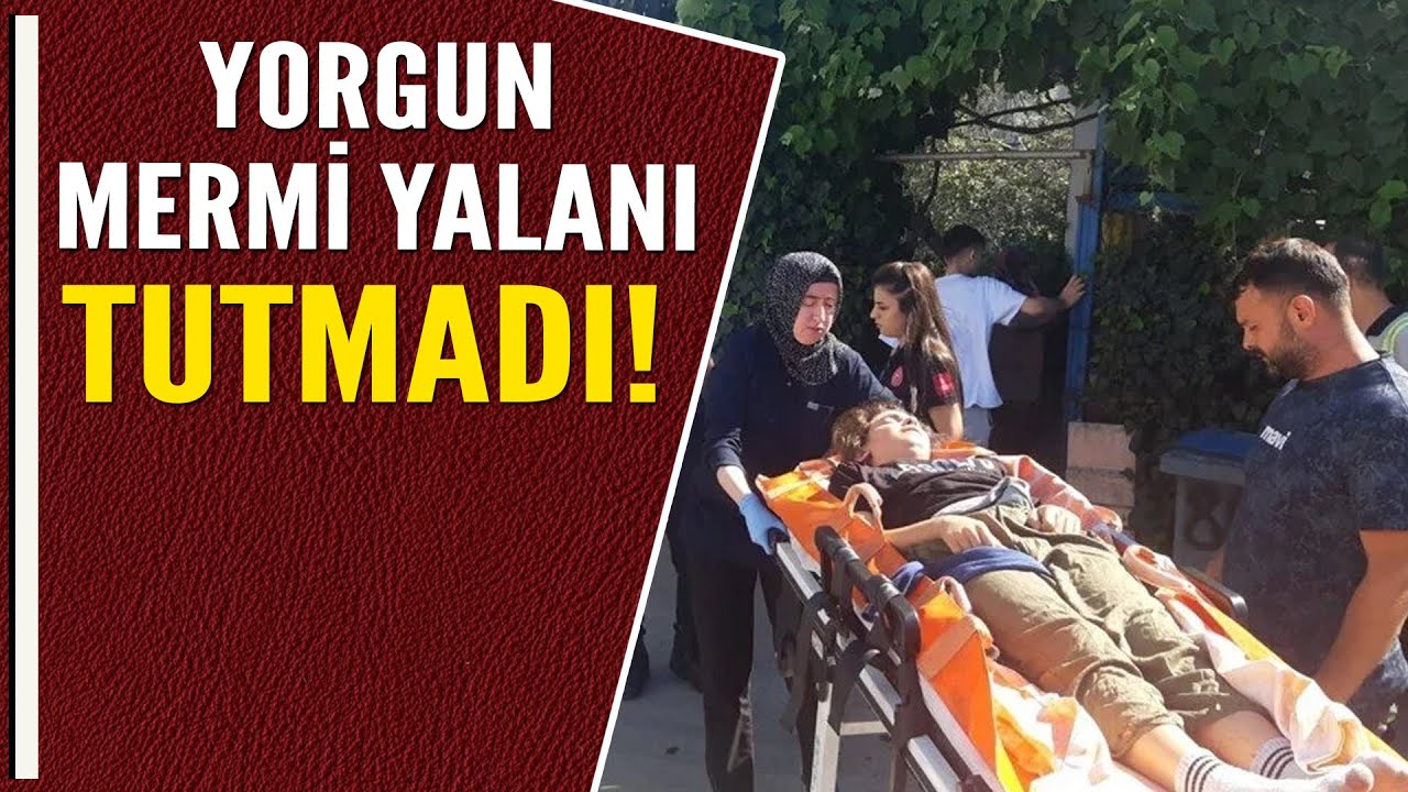 YORGUN MERMİ YALANI TUTMADI! - YouTube