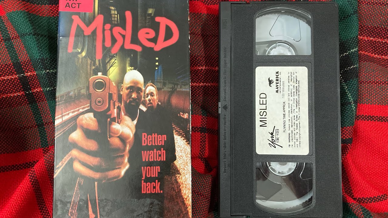Opening To Misled 1999 VHS - YouTube