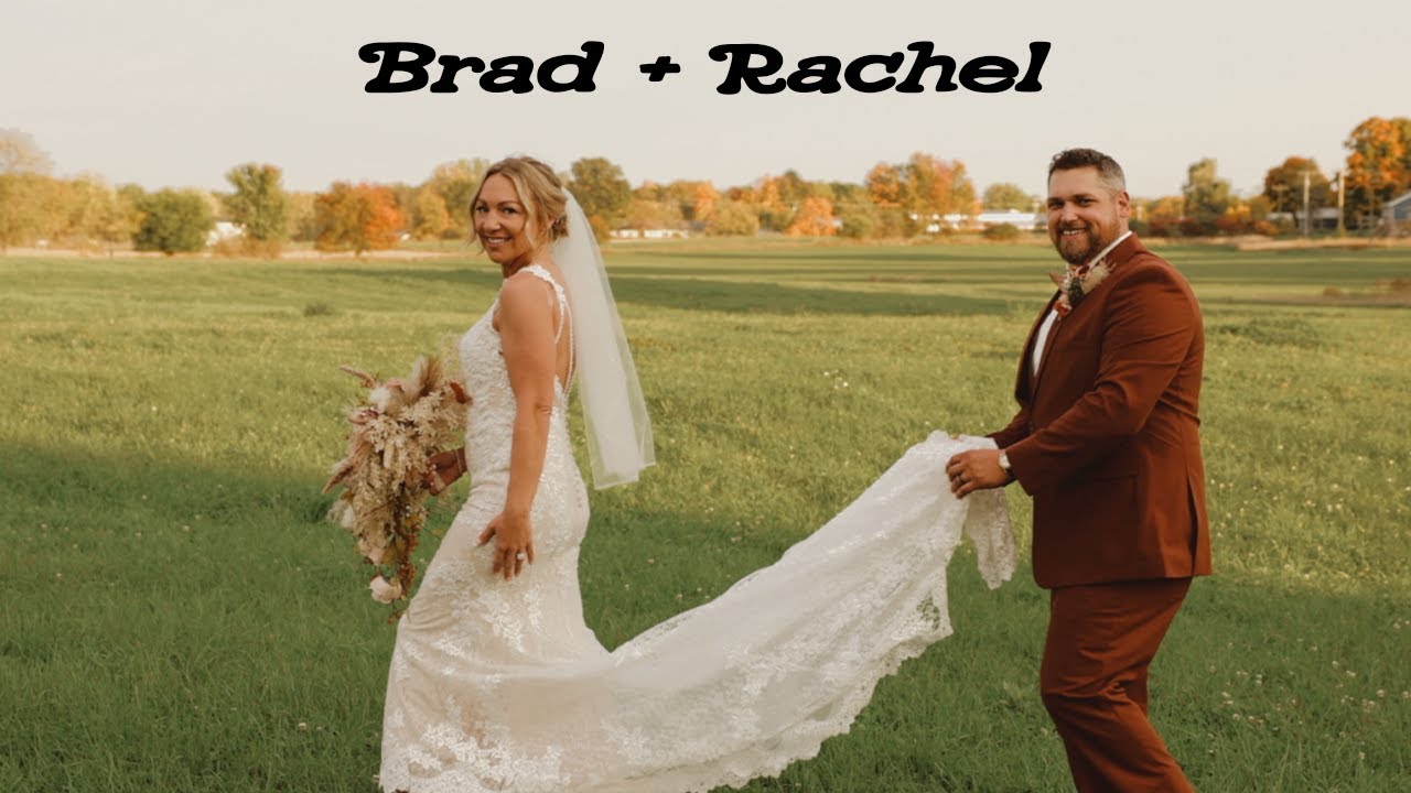 BRAD + RACHEL // 10.17.25 // RAVENNA, MI // WEDDING FILM - YouTube