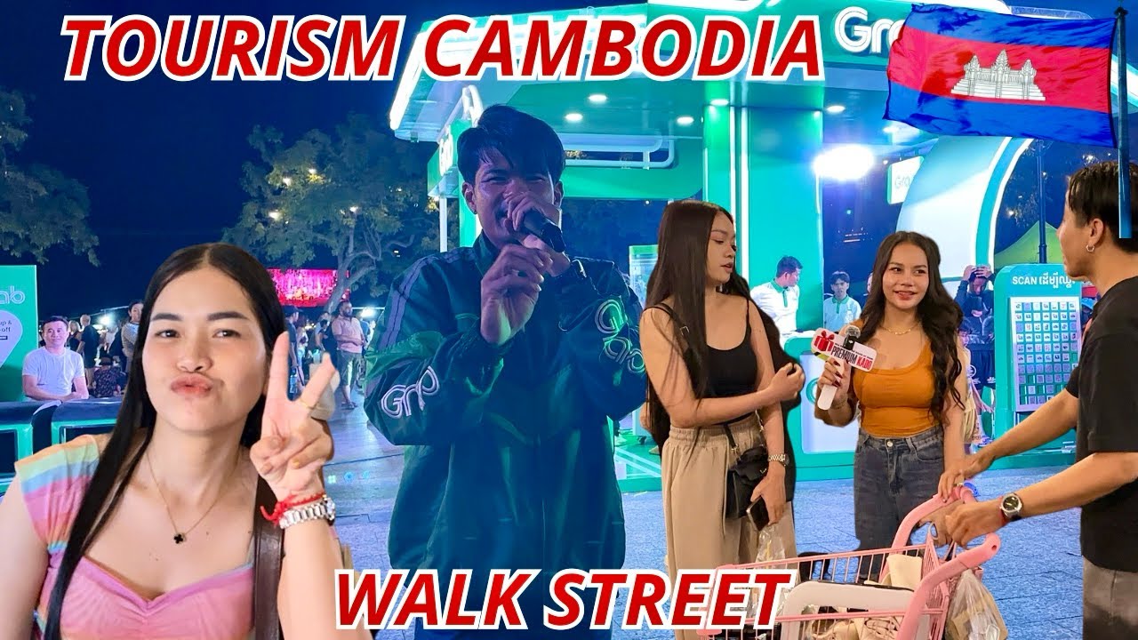 Chaktomok Walk Street , Cambodia Walking Tours | ExplorePhnom Penh City ...