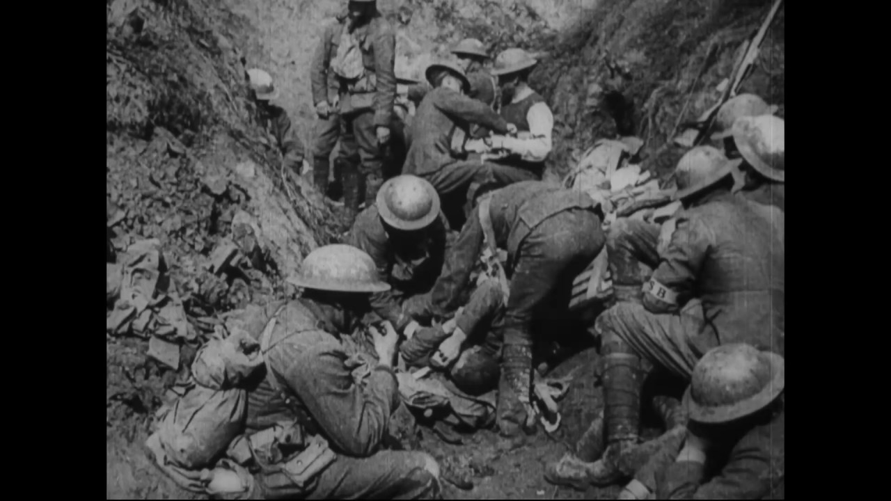 Flashes of Action: Actualities of the World War - YouTube