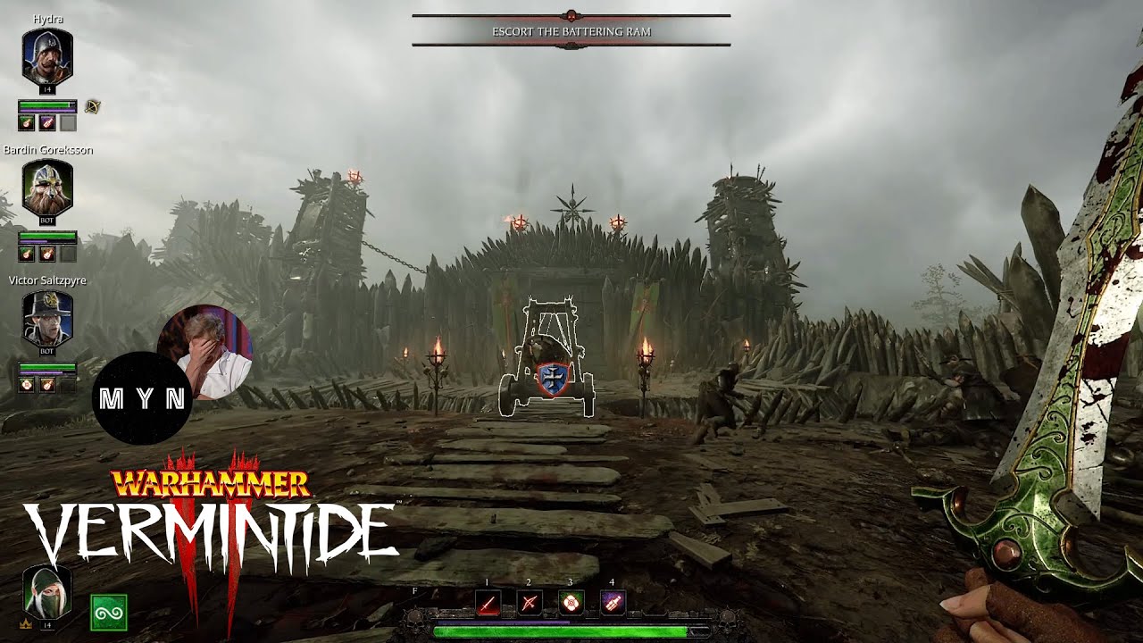 HELMGART (THE WAR CAMP) - Warhammer Vermintide 2 (IND) - YouTube