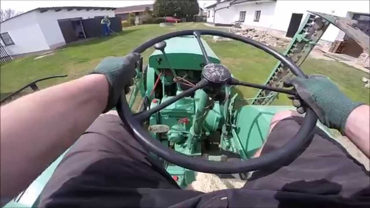 How to start up Kramer K 12 V - YouTube