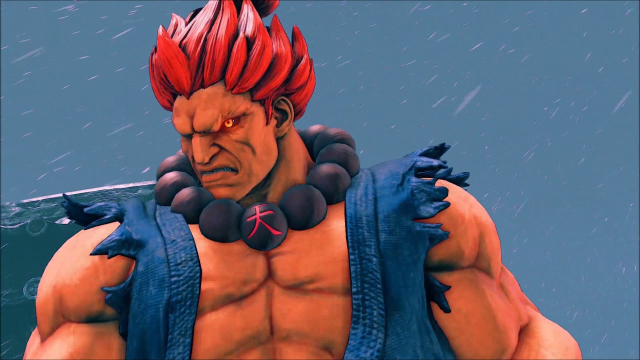 Nostalgic Akuma (SF2 Turbo) Vs. Retro Ryu & Ken - Street Fighter V ...