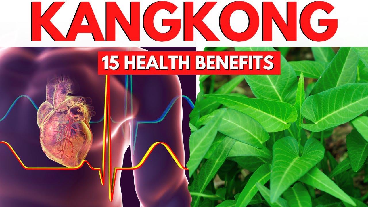 Benepisyo Ng Kangkong | Health Benefits Of Kangkong o Water Spinach ...