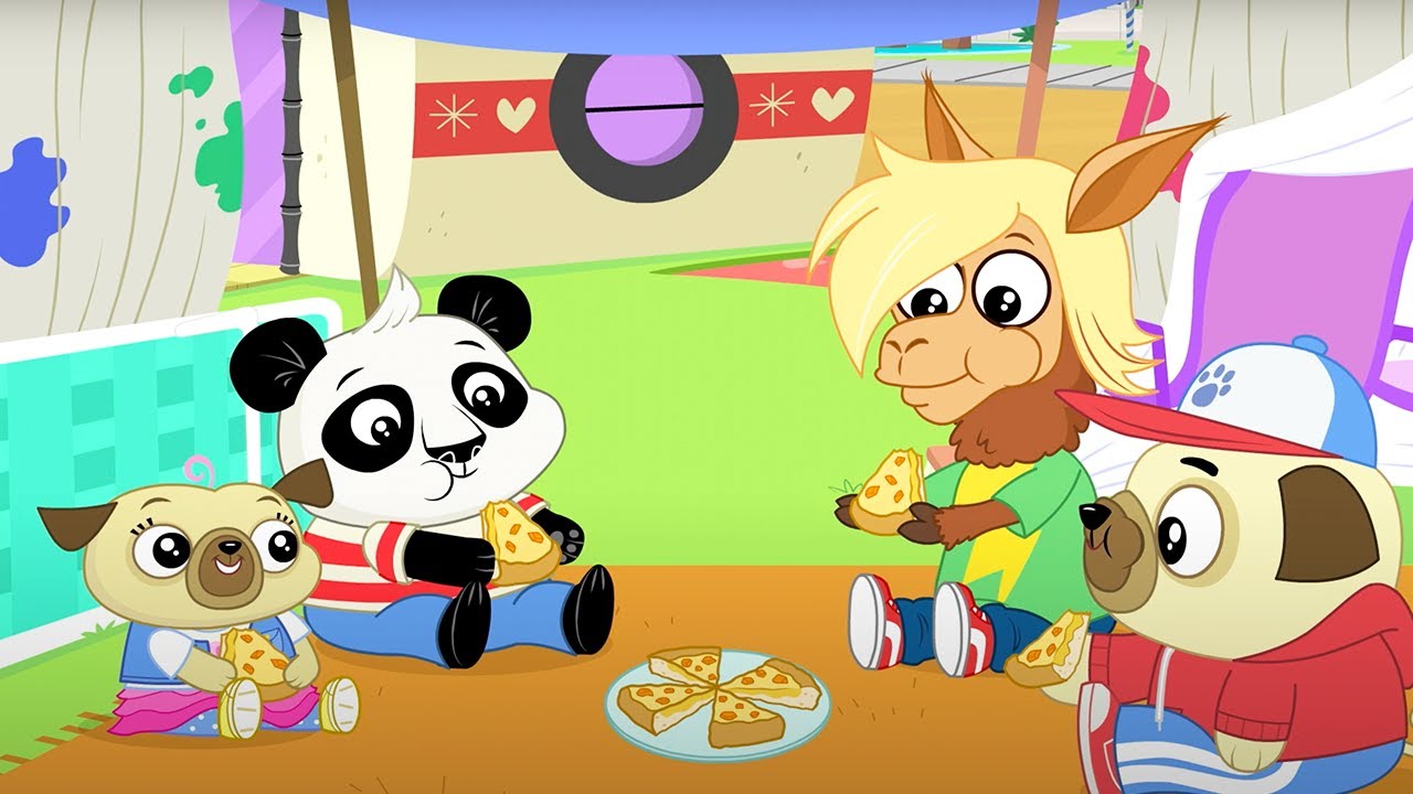 Chip and Potato - Double Playdate Chip! | WildBrain Toons | Cartoons ...