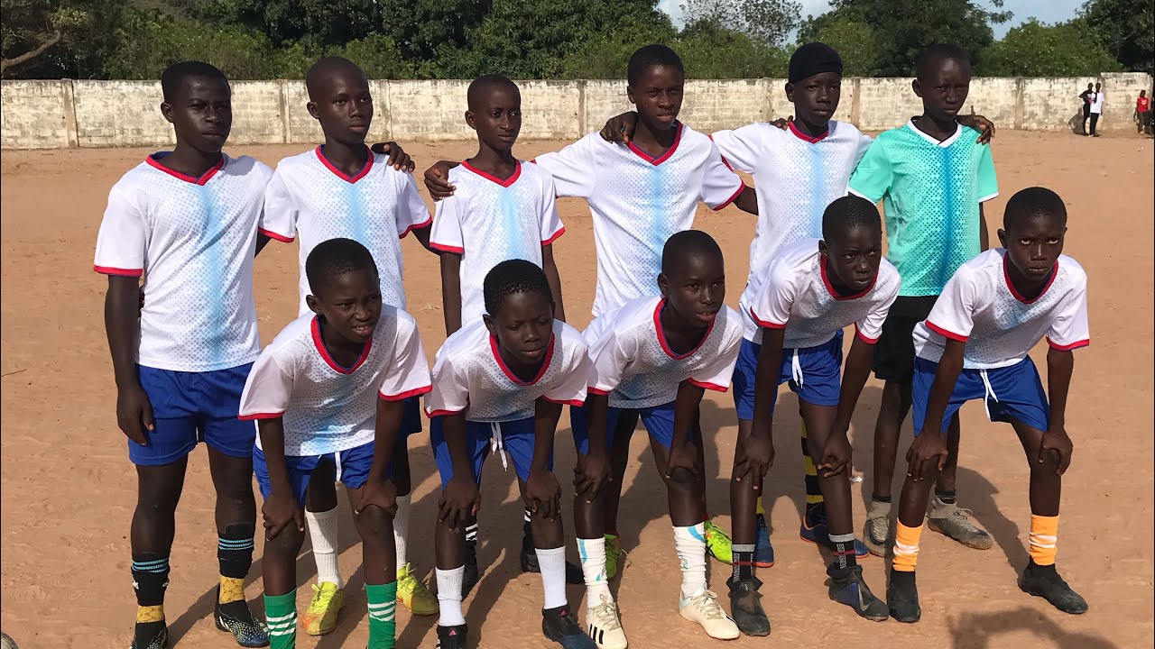 Lovely penalty of by U15 students - YouTube