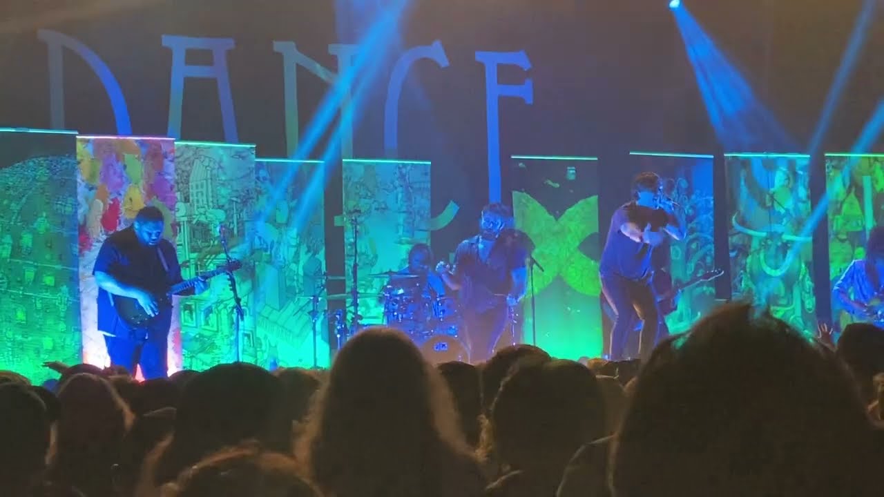 Dance Gavin Dance (Carl Barker) - Live @ The Fillmore [2022] - YouTube