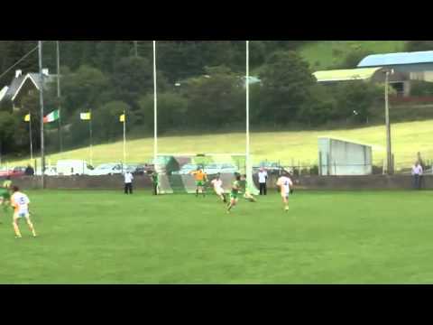 Clonduff vs Ballyholland Down GAA 24th August 2014 - YouTube