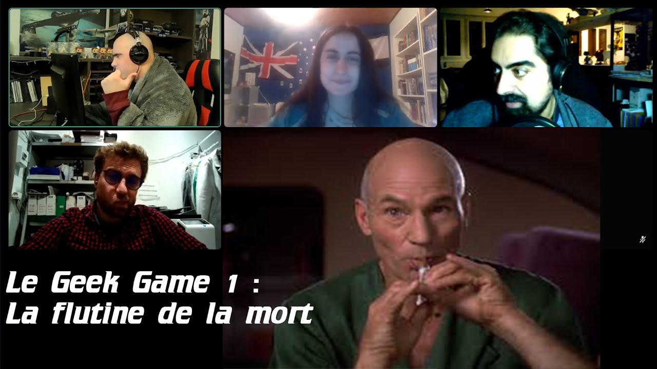 Le geek game 1 : La flutine de la mort ! (Star trek frenche club vs # ...
