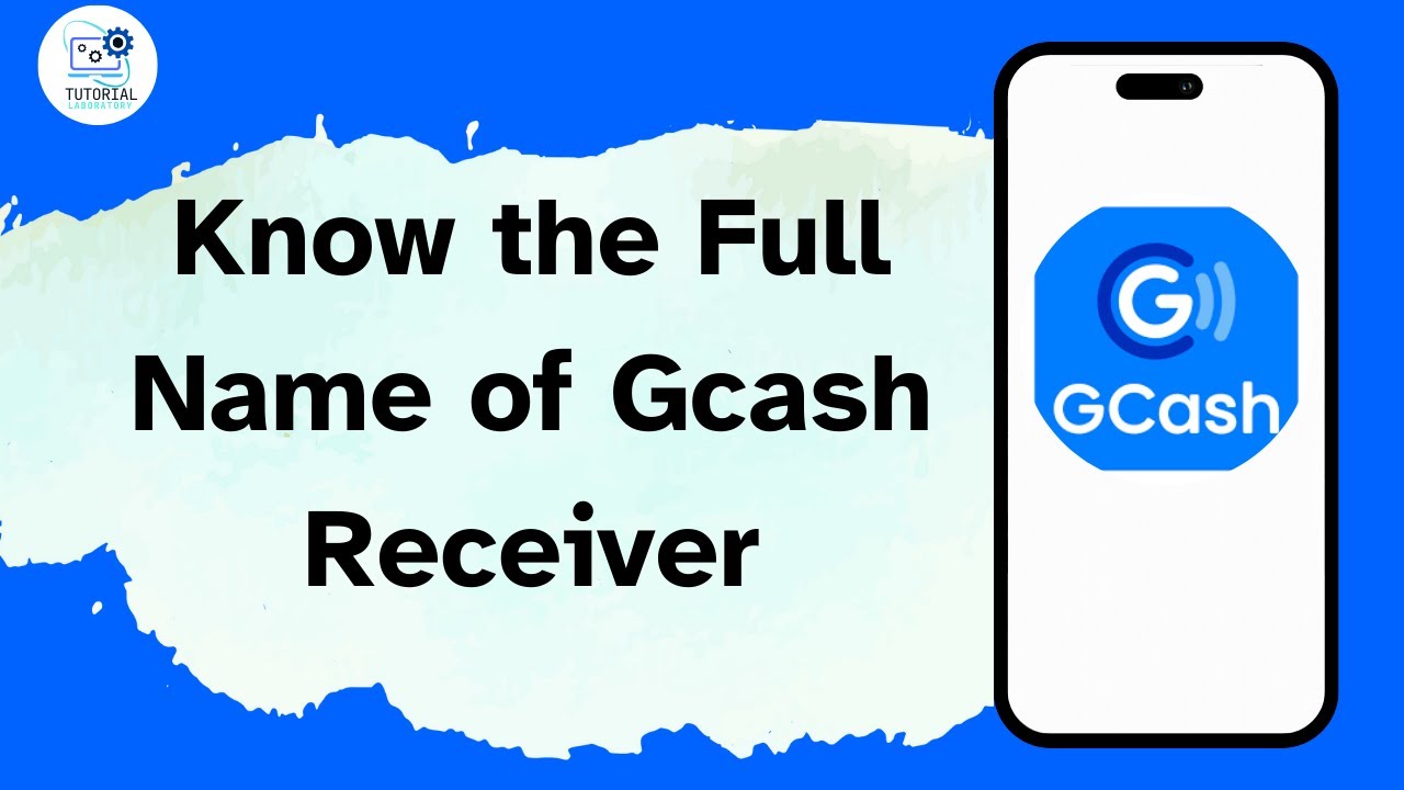 Can We Know The Full Name of Gcash Receiver - YouTube